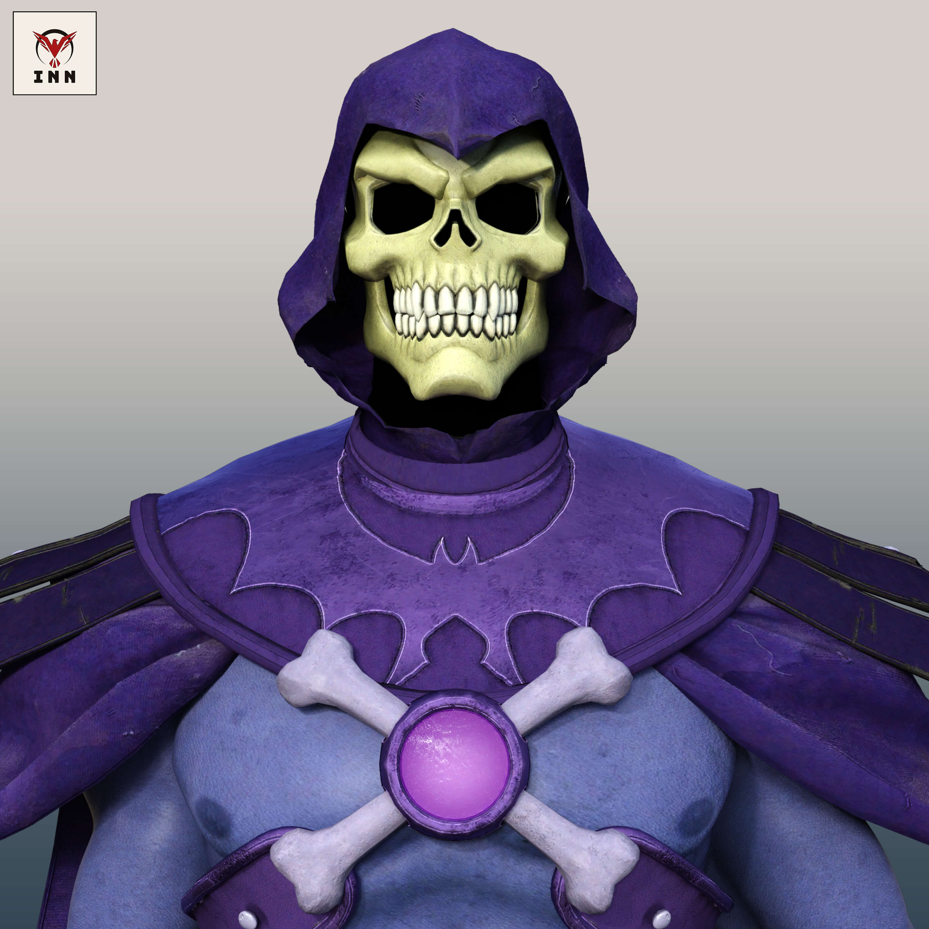 MotU - Skeletor for Genesis 8 Male Daz Content by INN