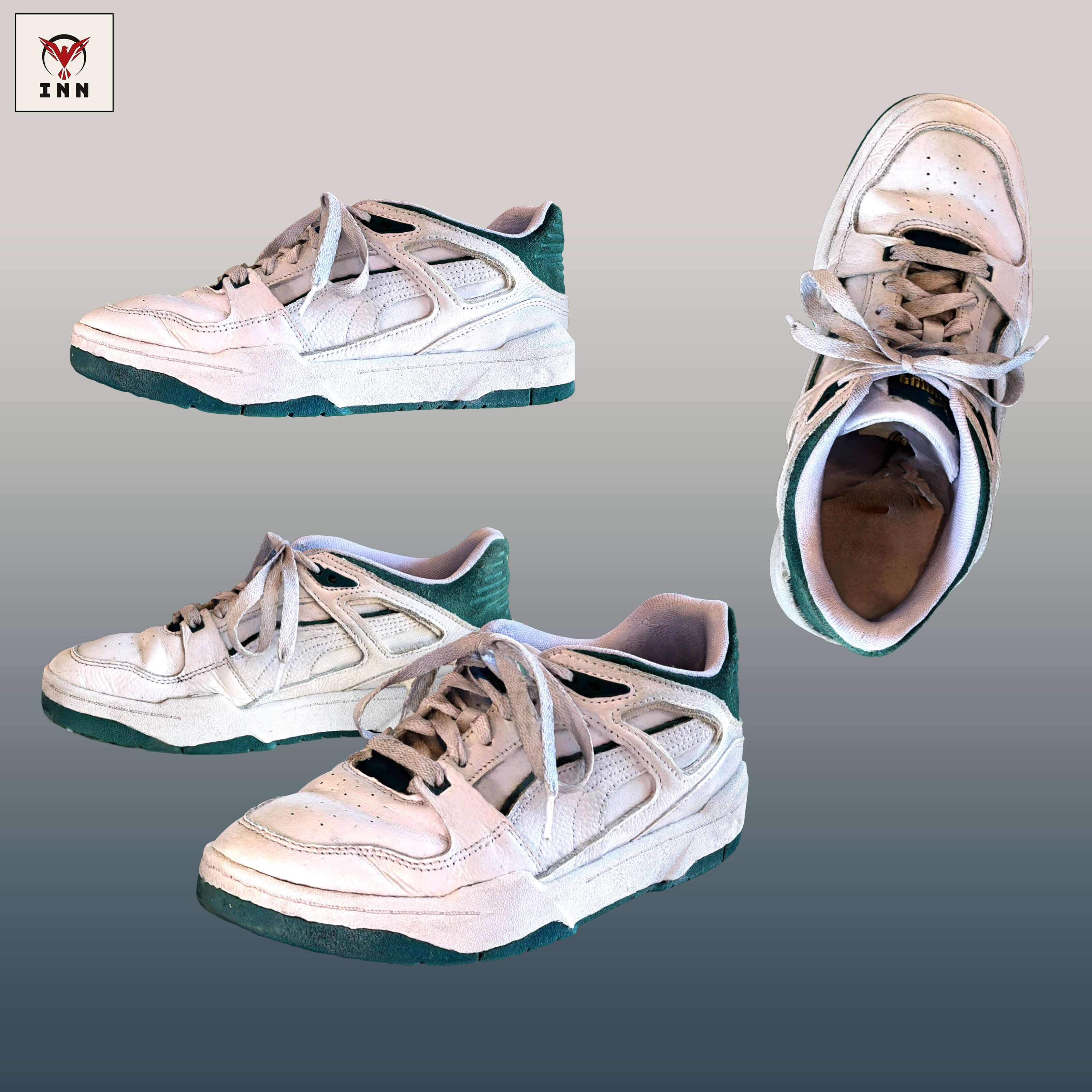 Puma Slipstream Sneaker for Genesis 8 & Genesis 9 - Daz Content by INN