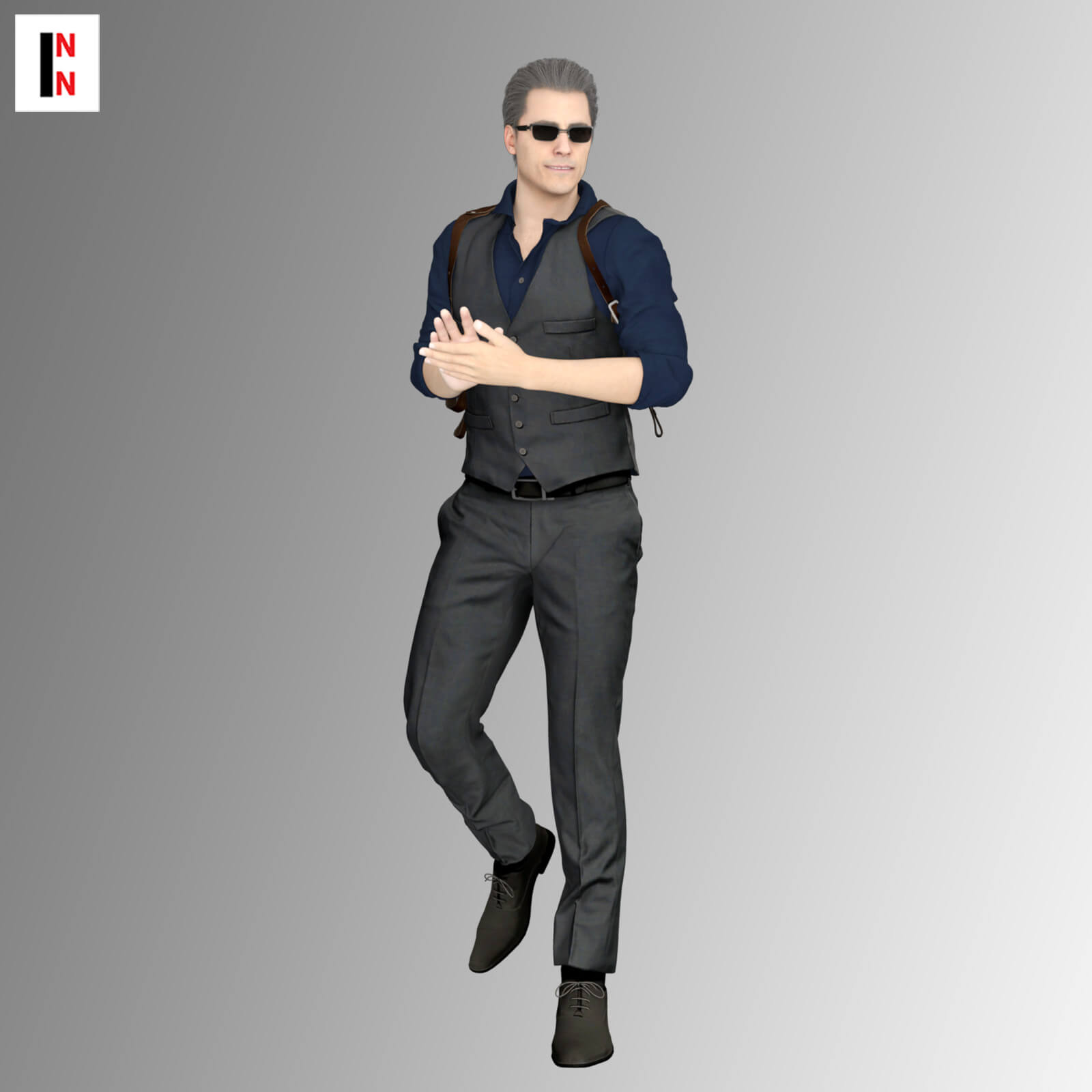 RE4 - Albert Wesker for Genesis 8 Male Daz Content by INN