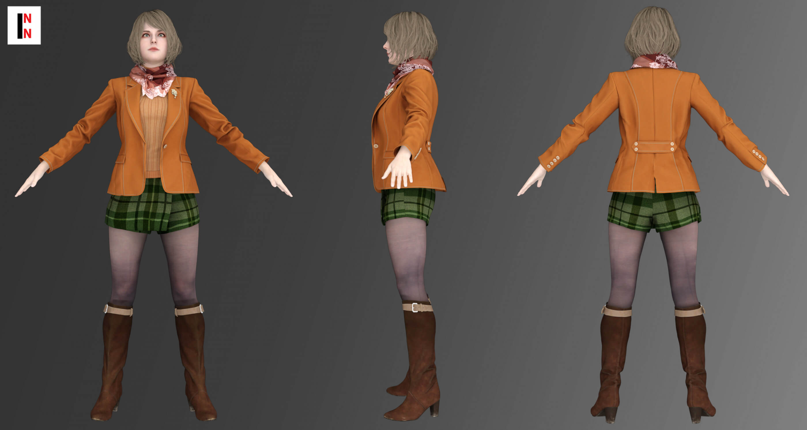 Re4 Ashley Graham For Genesis 8 Female Daz Content By Inn 5648