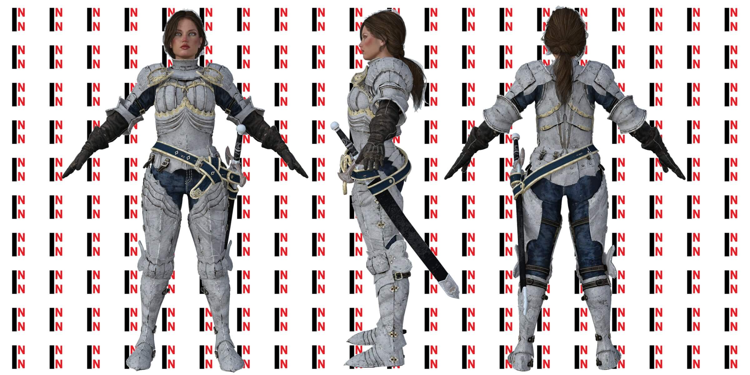 Rogan's Victoria Armor For Genesis 8 Female - Free Daz Content by INN