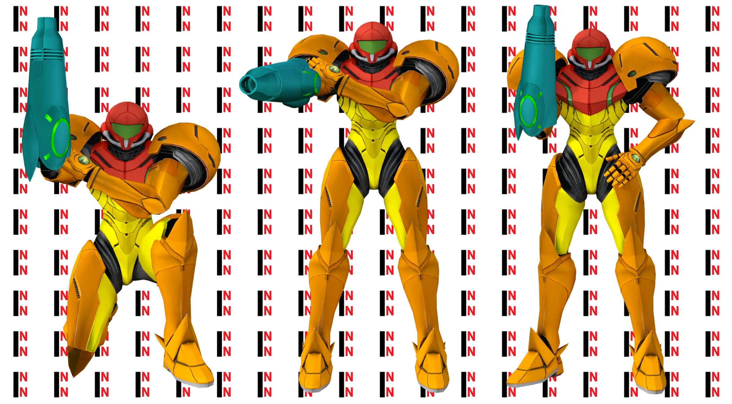 Samus Aran Suit For DazStudio - Daz Content by INN