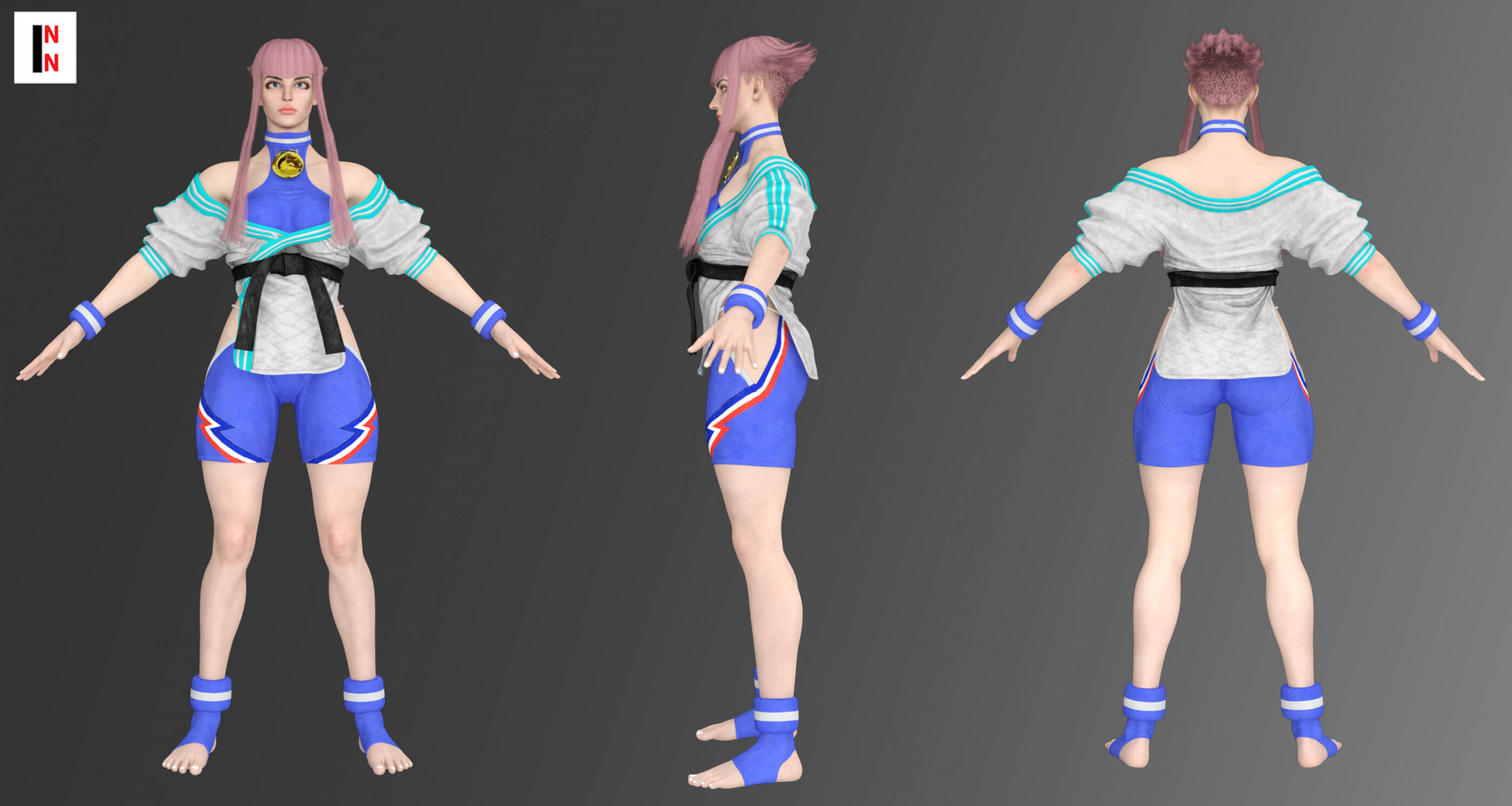 SF6 - Manon for Genesis 8 Female Daz Content by INN