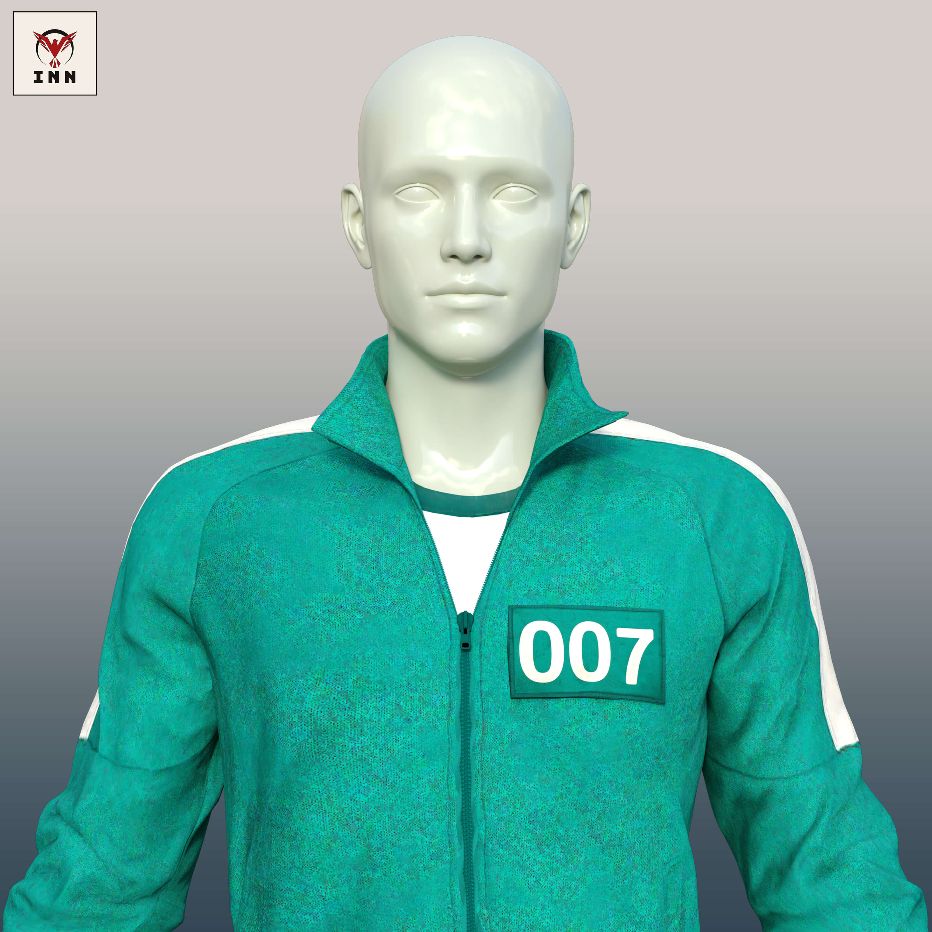 Squid Game - Outfit 1 for G8M, G8F & G9 Daz Content by INN