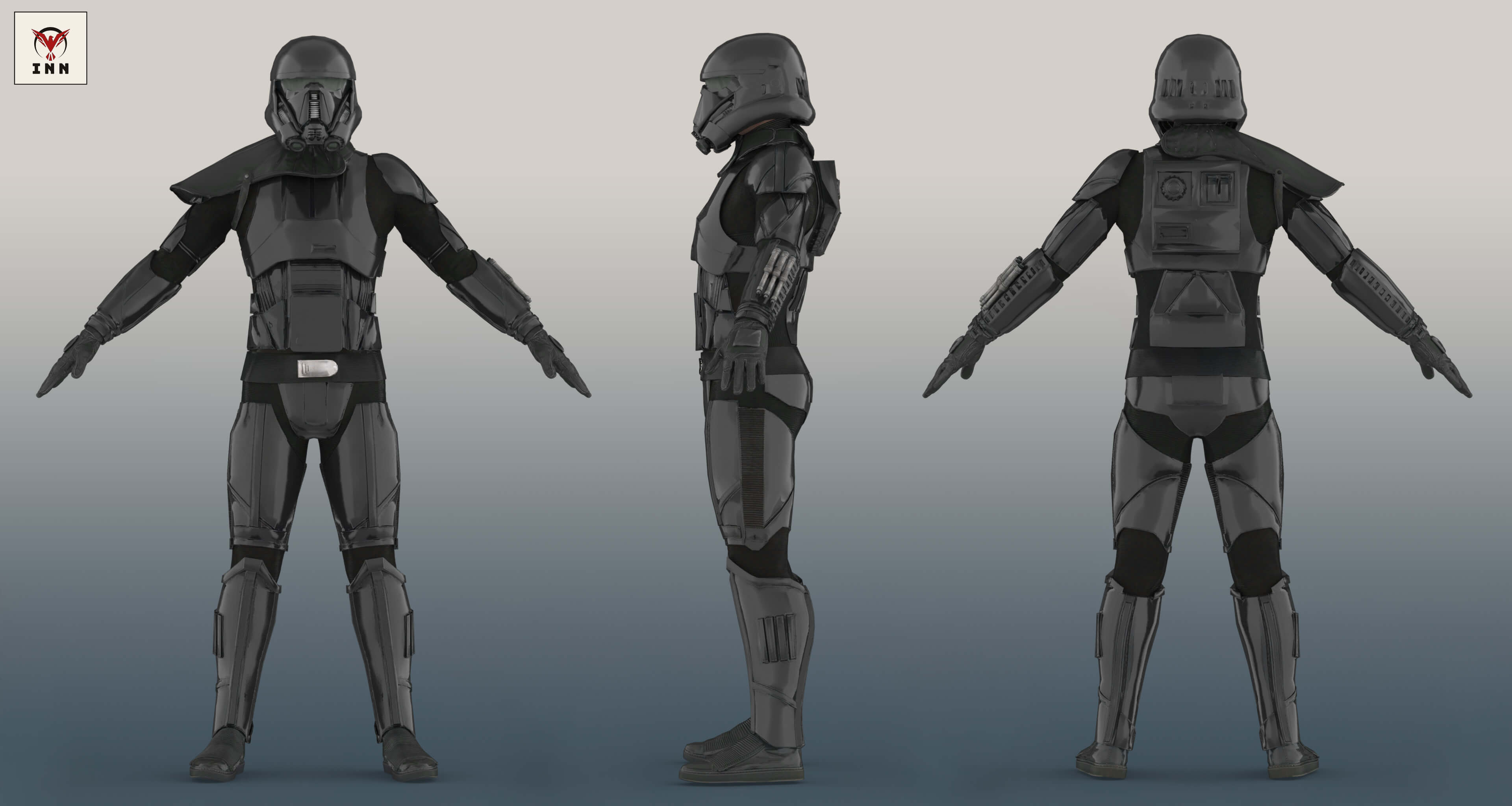 SW - Death Trooper for G8M Daz Content by INN