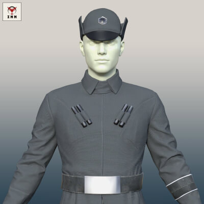SW - First Order Officer for G8 & G9 Daz Content by INN