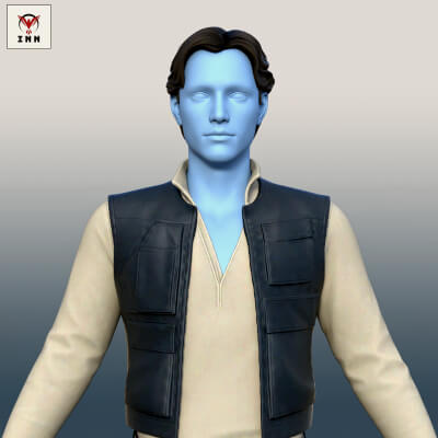 SW - Han Solo for G8M & G9 Daz Content by INN
