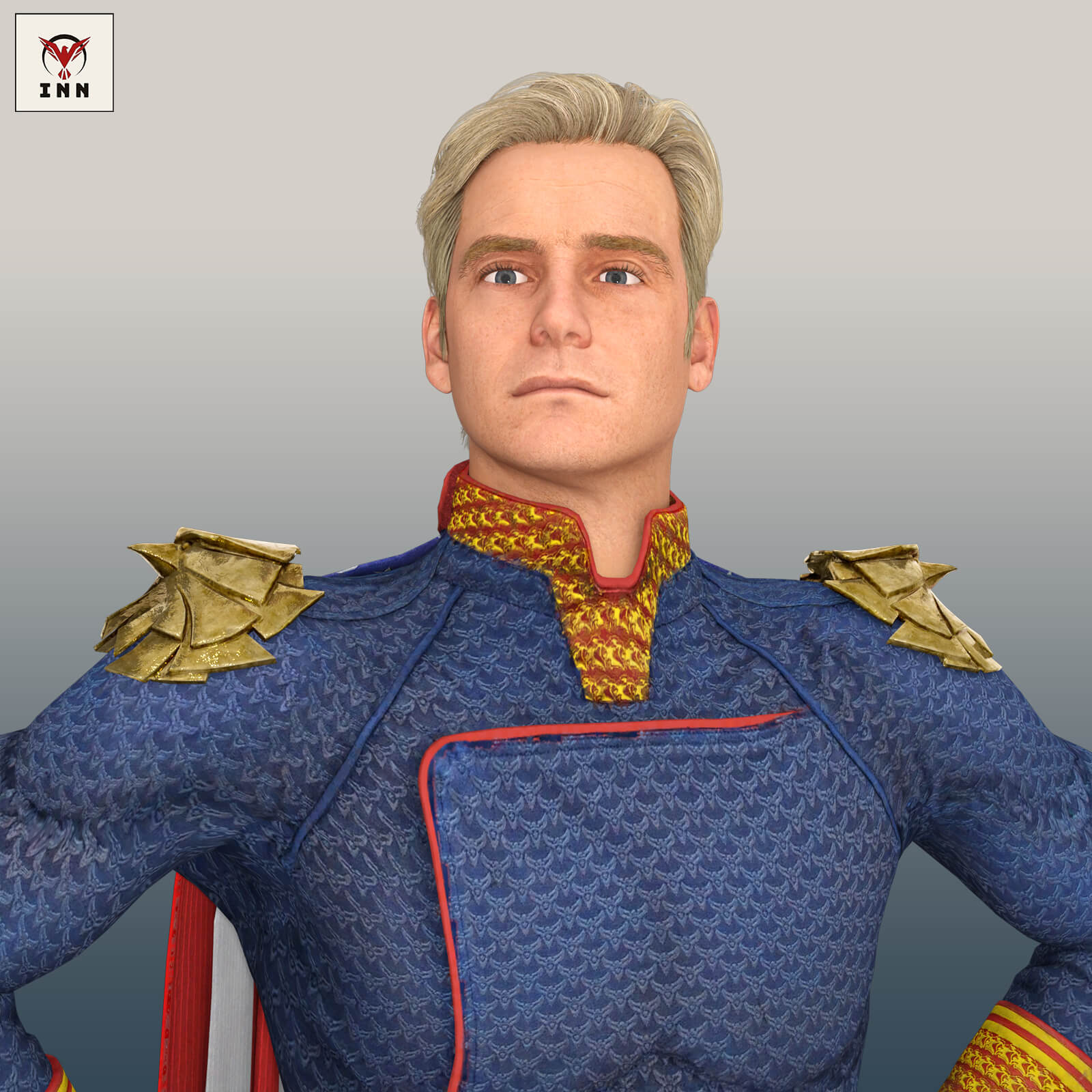 The Boys - Homelander for Genesis 8 Male Daz Content by INN