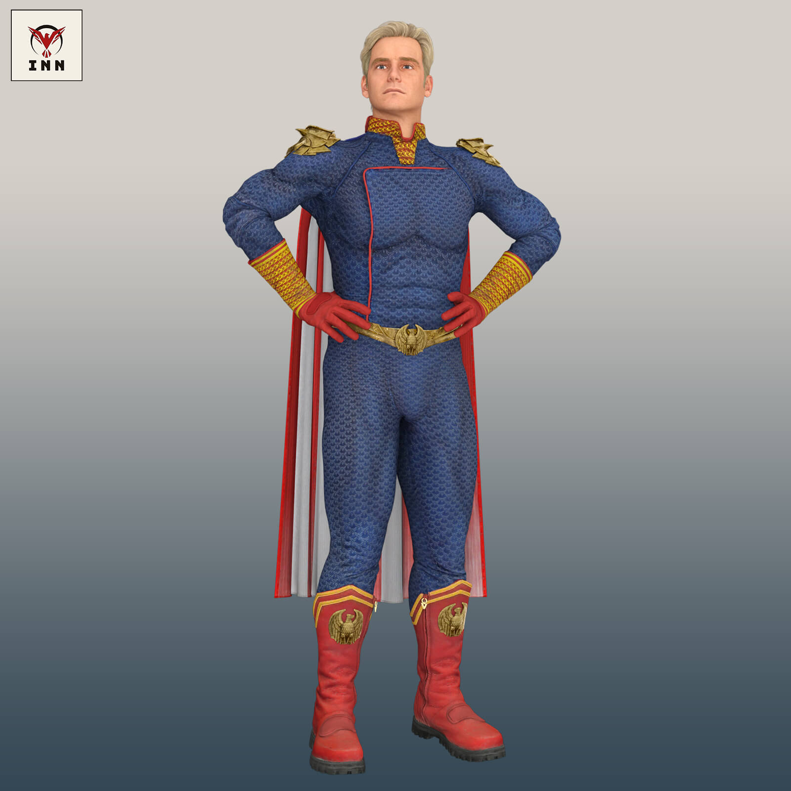 The Boys - Homelander for Genesis 8 Male Daz Content by INN