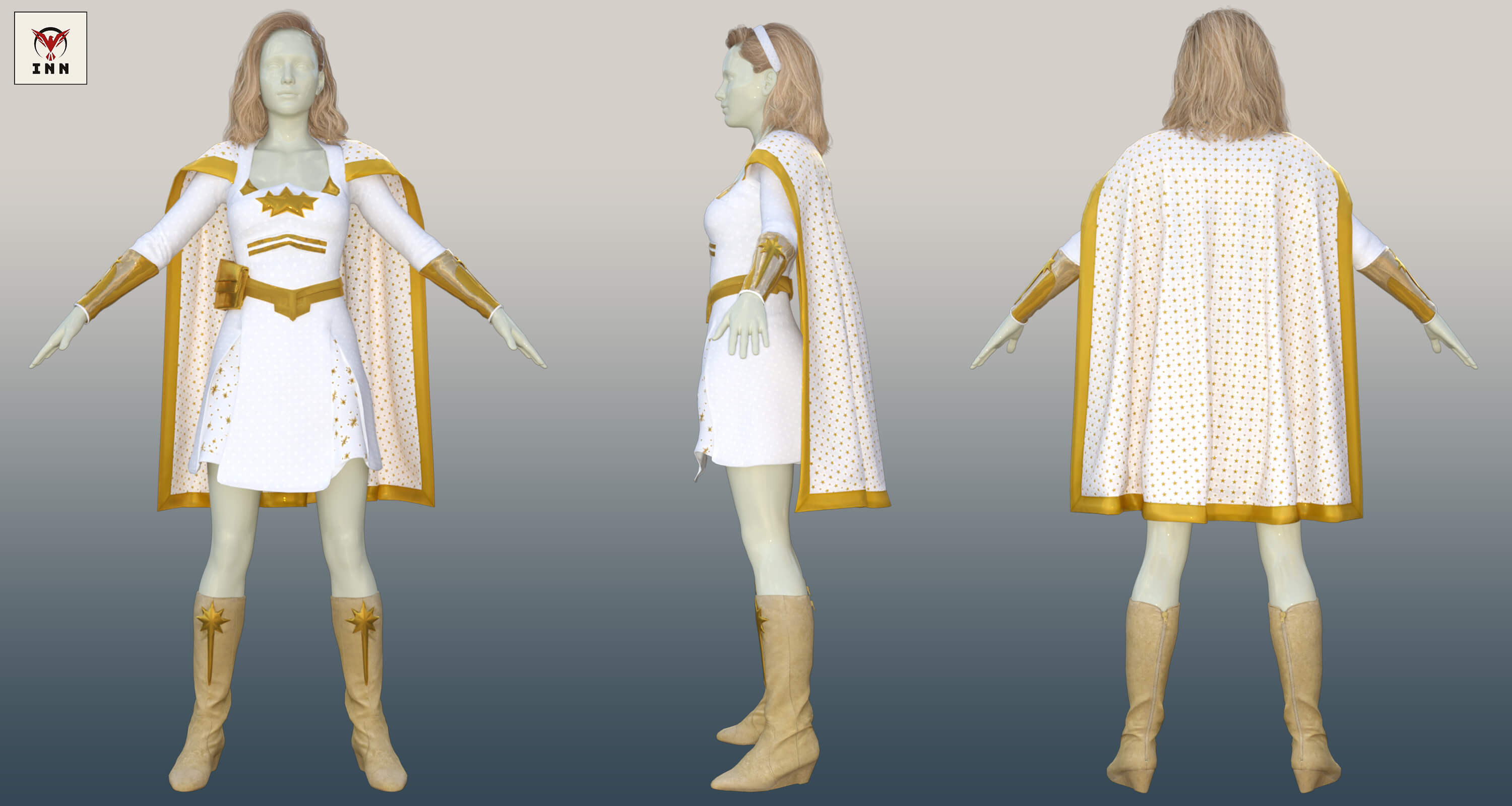 The Boys - Starlight Outfit for Genesis 8 Female Daz Content by INN