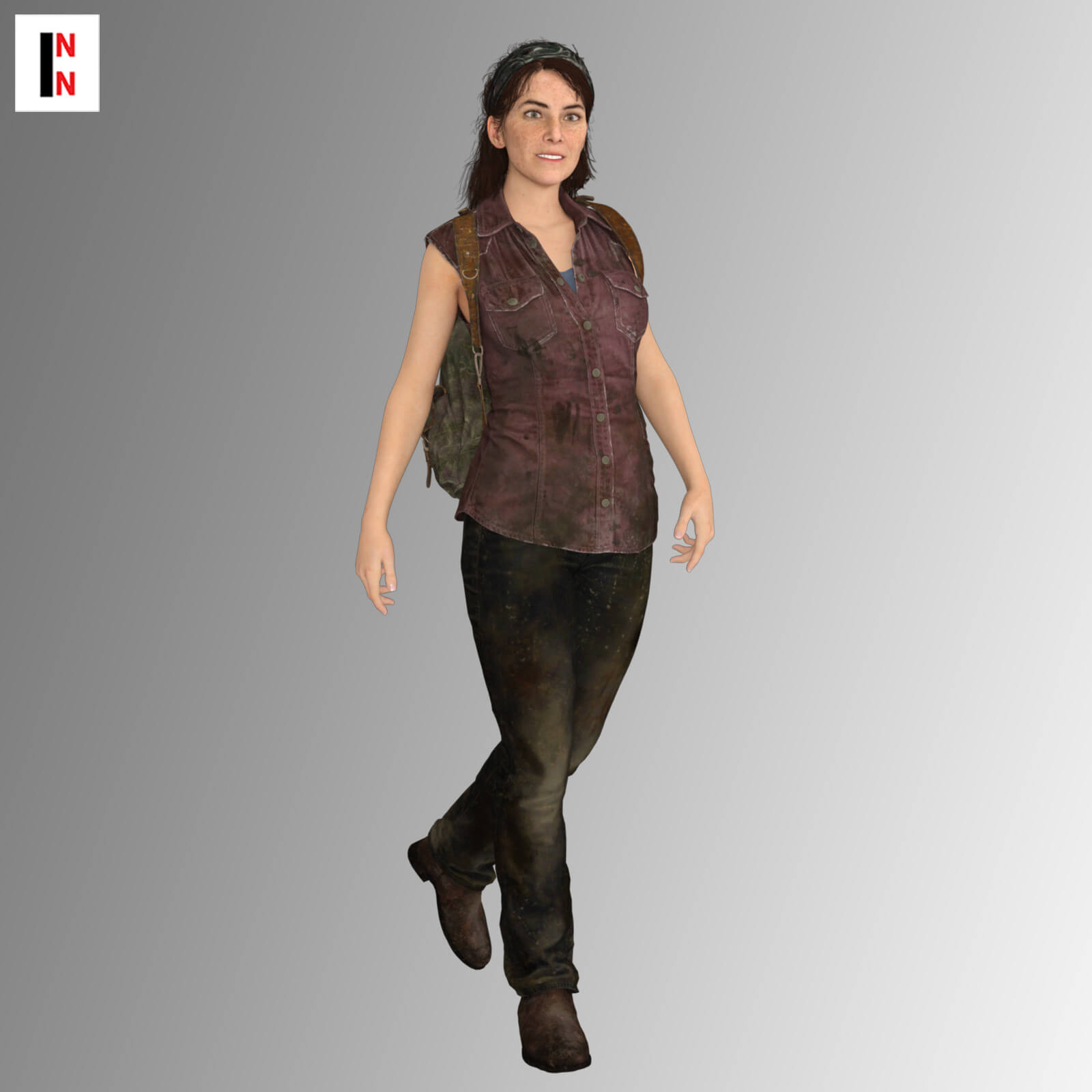 TLOU - Tess for Genesis 8 Female Daz Content by INN