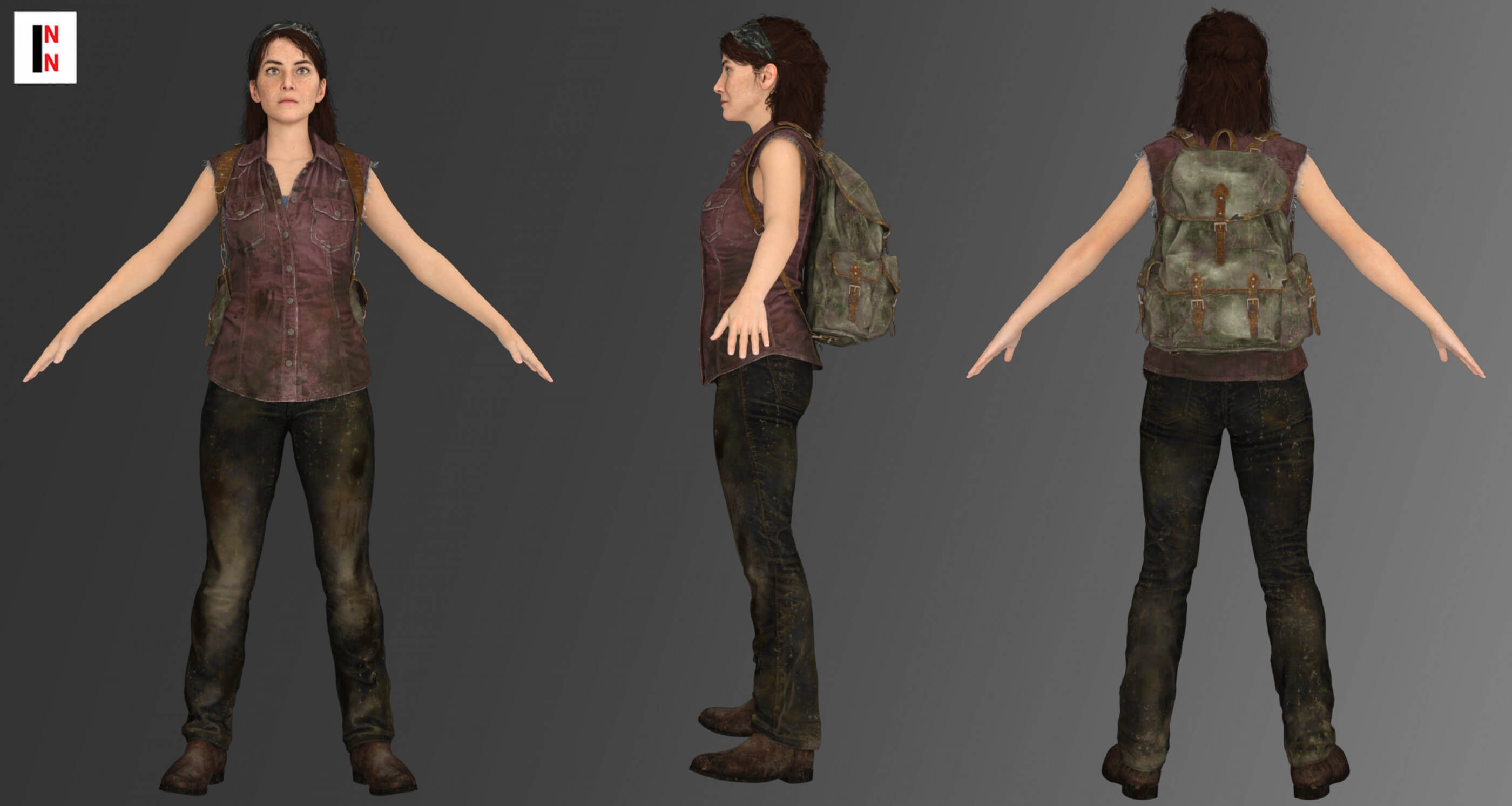 TLOU - Tess for Genesis 8 Female Daz Content by INN