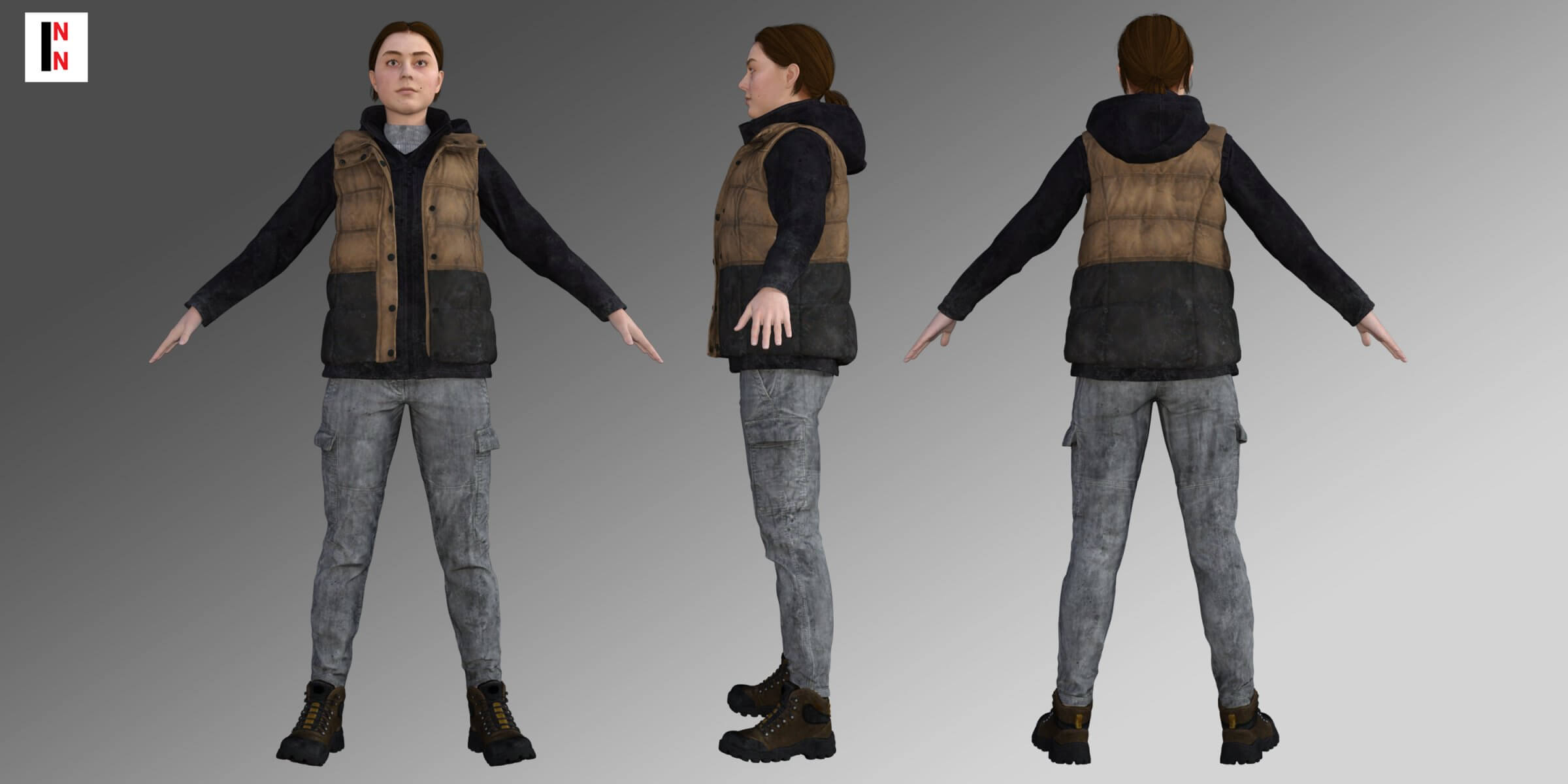 TLOU2 Leah For Genesis 8 Female - Daz Content by INN