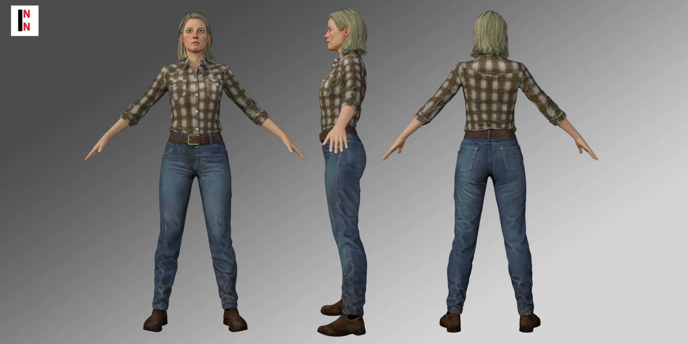 TLOU2 Maria For Genesis 8 Female - Daz Content by INN
