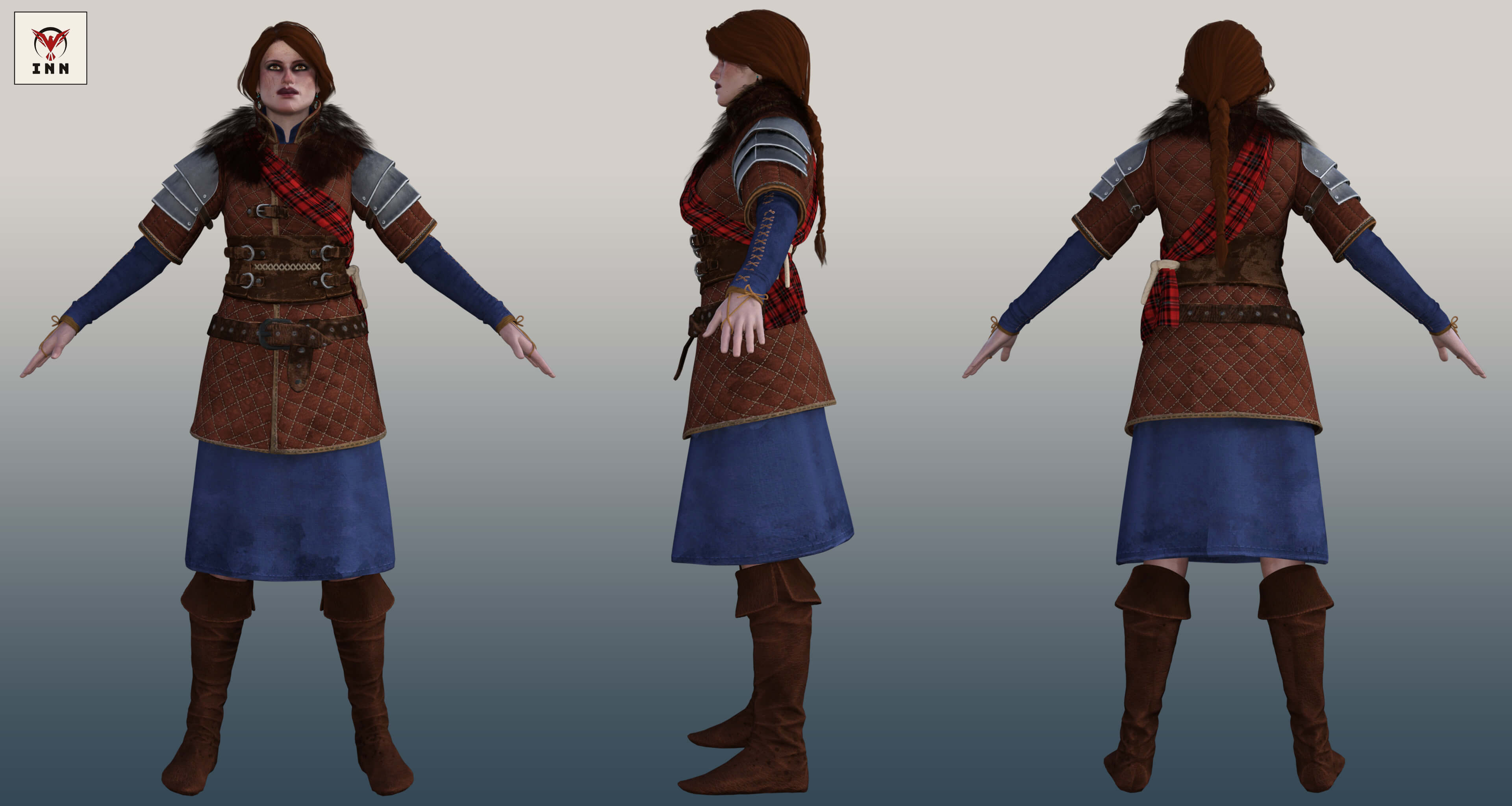 TW3 - Cerys for Genesis 8 Female Daz Content by INN