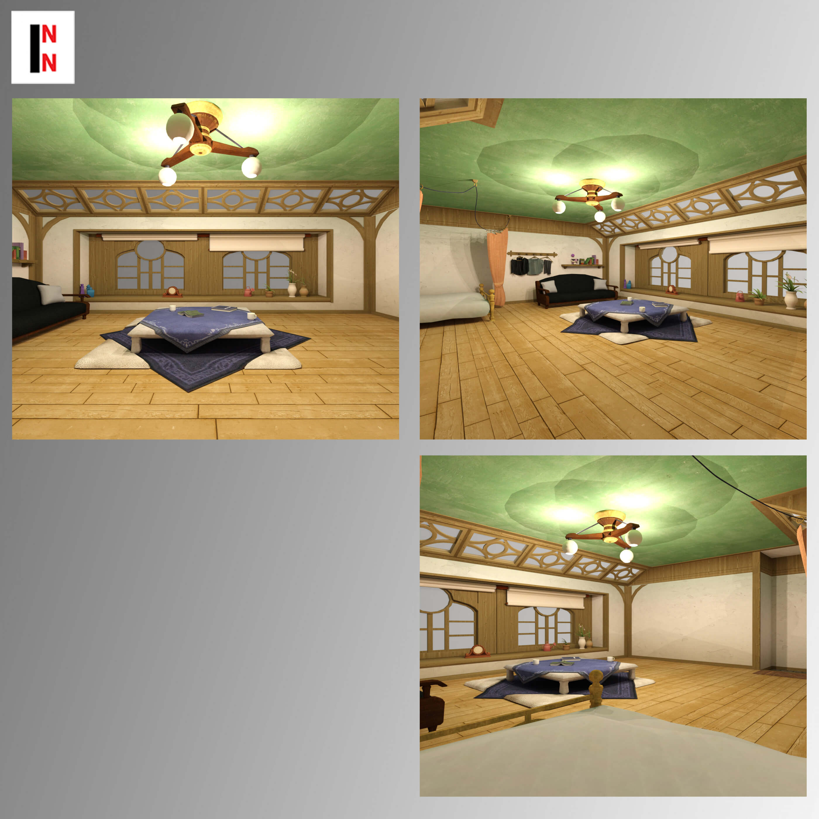 WOFF - Siblings Room Daz Content by INN