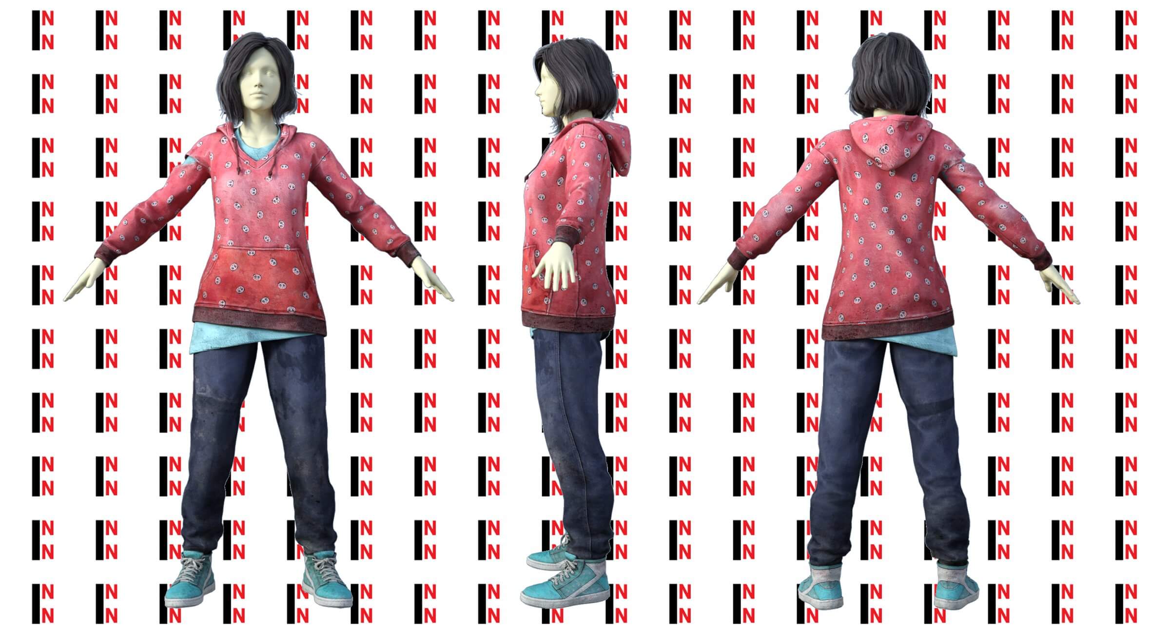 WWZ Bunko Tatsumi Outfit For Genesis 8 Female - Daz Content by INN