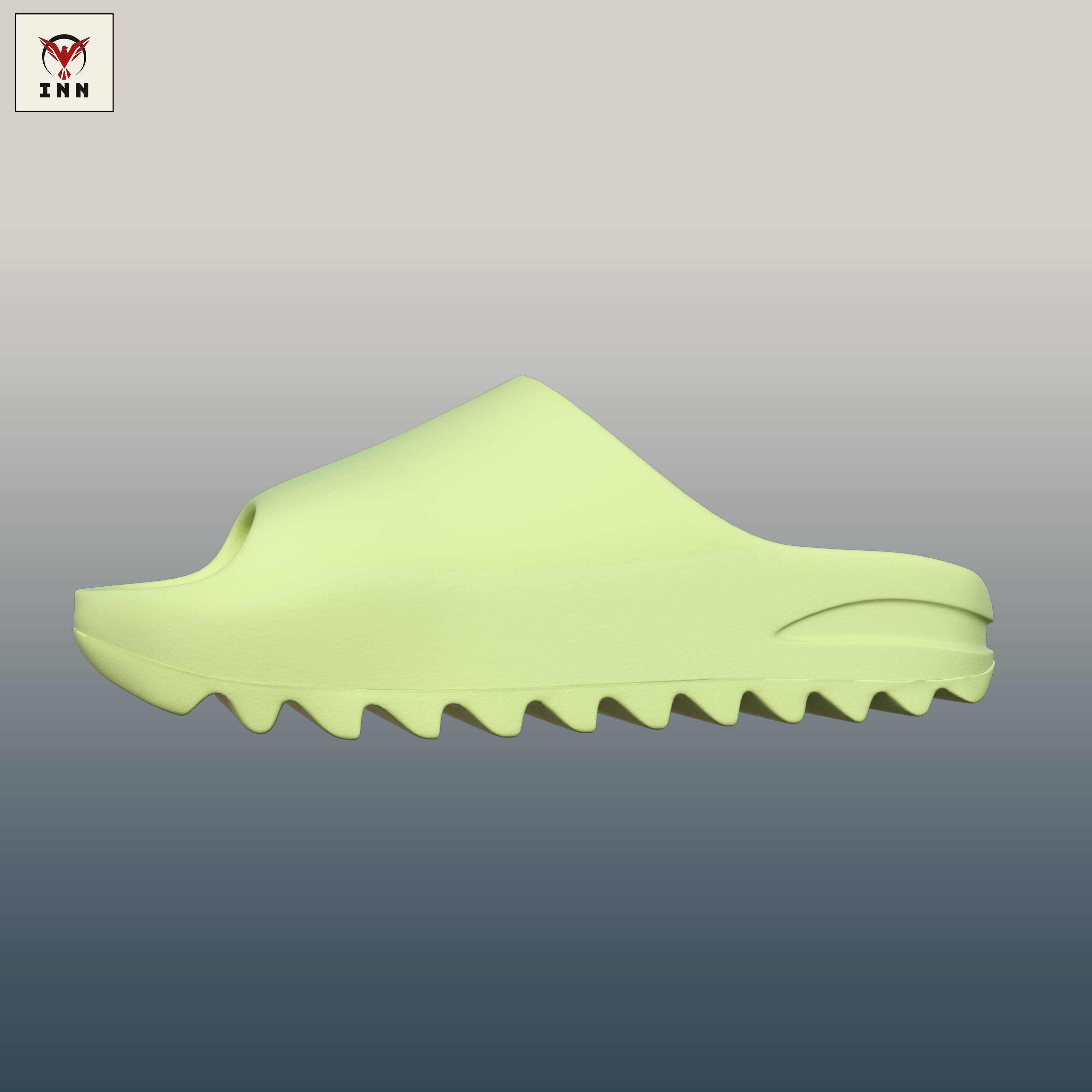 Yeezy Slides for Genesis 8 & Genesis 9 - Daz Content by INN
