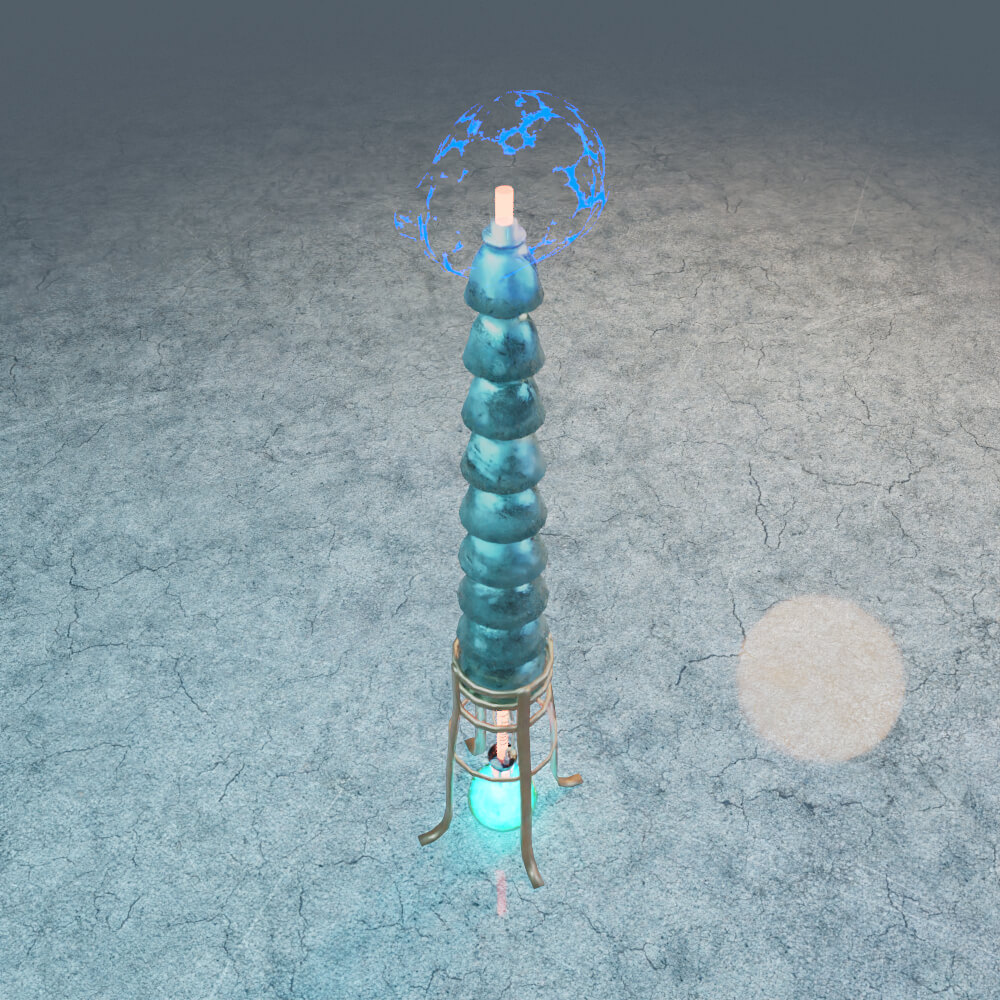 Electro Vintage 01 - 3D Model by InoxSan