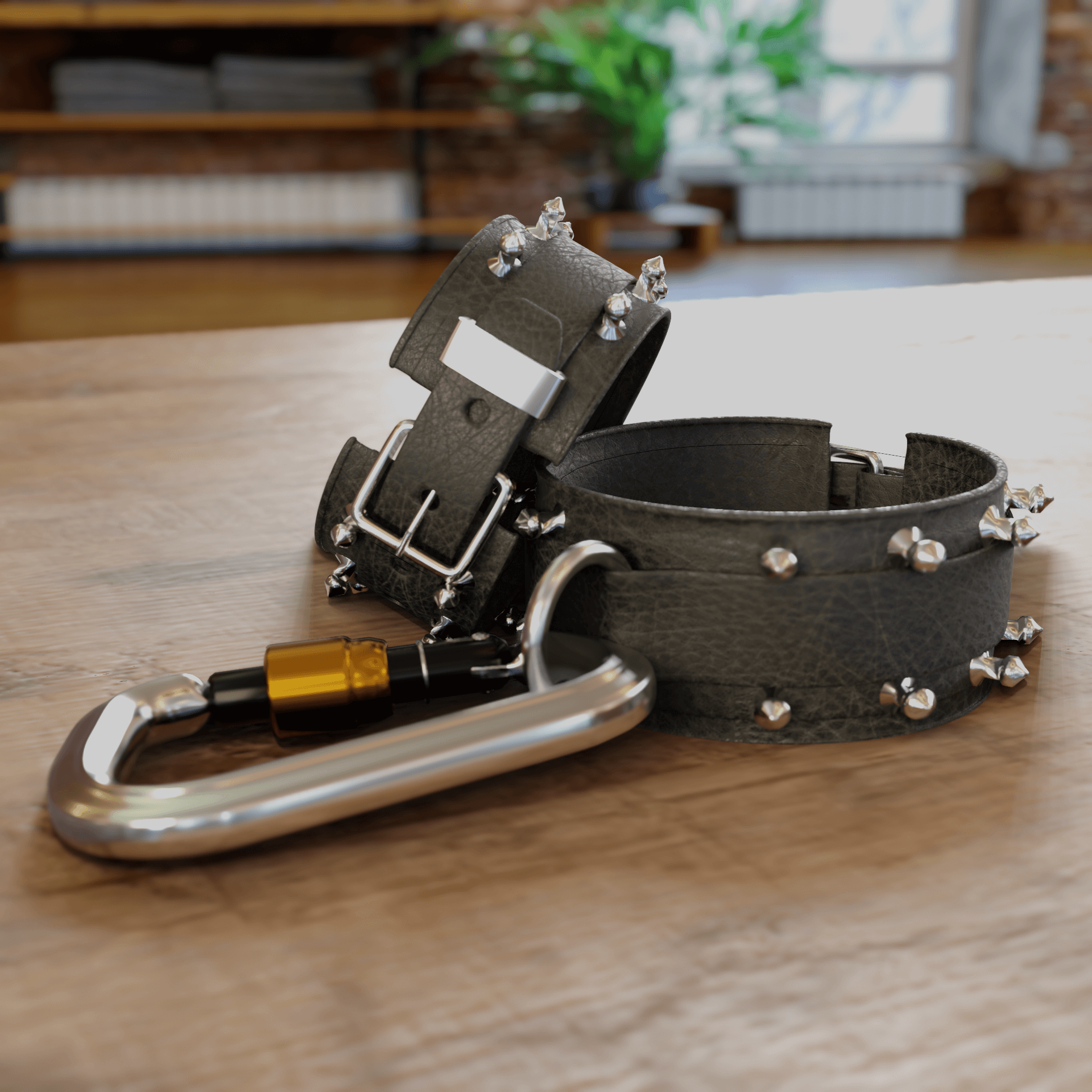 BDSM Props 12 3D Render, Digital Art by intenzo