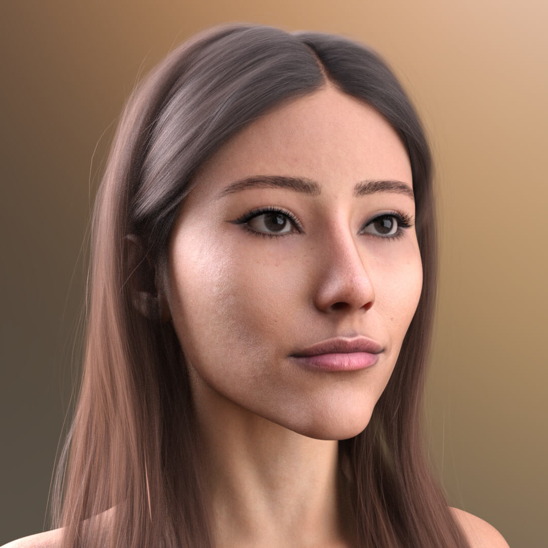 Celebrity Star 4 for Genesis 9 3D Render, Digital Art by intenzo