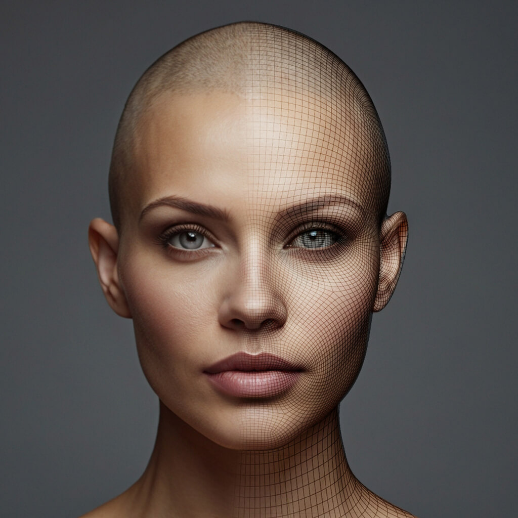 Character Creation 3D Render, Digital Art by intenzo