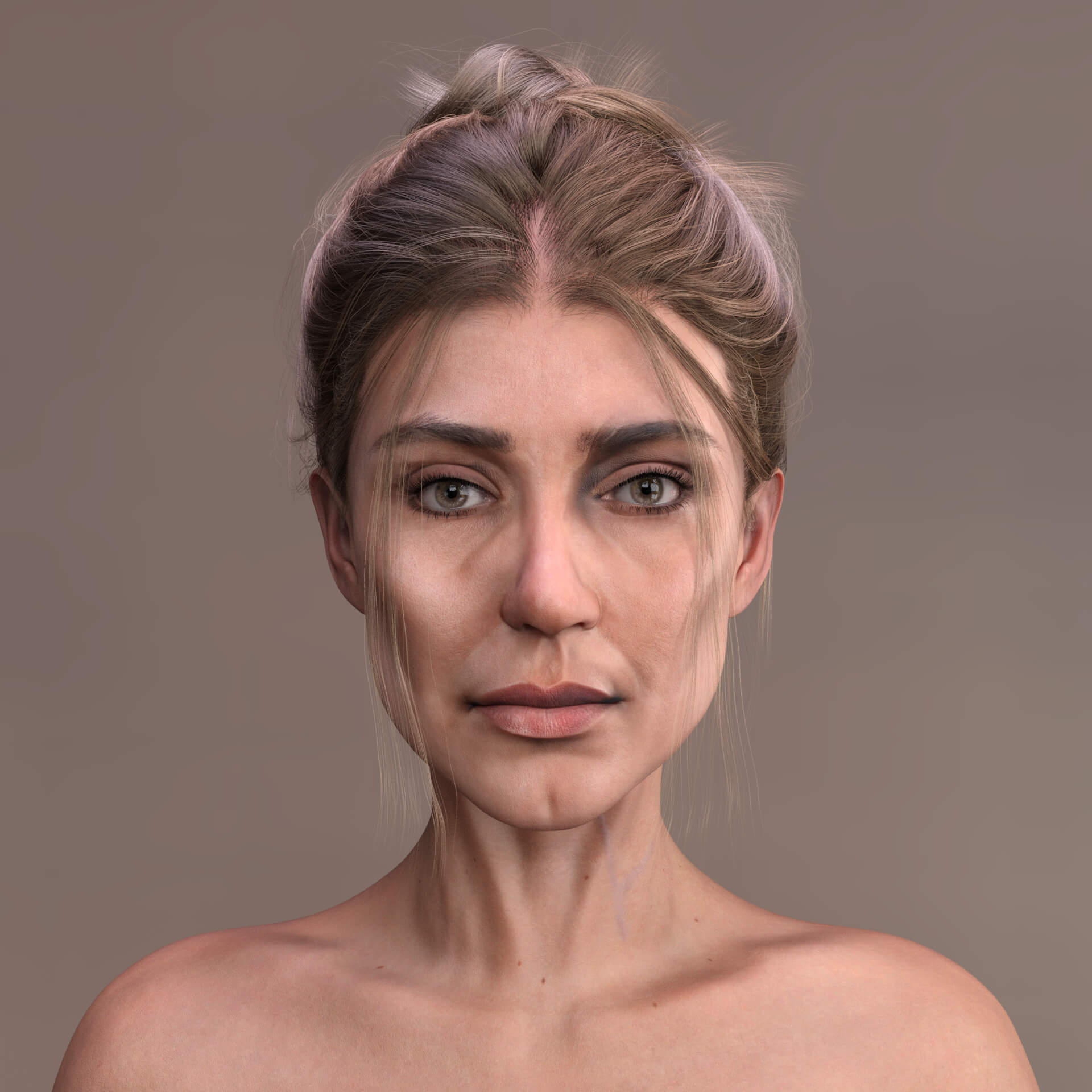 HD Character PS19 for Genesis 9 3D Render, Digital Art by intenzo