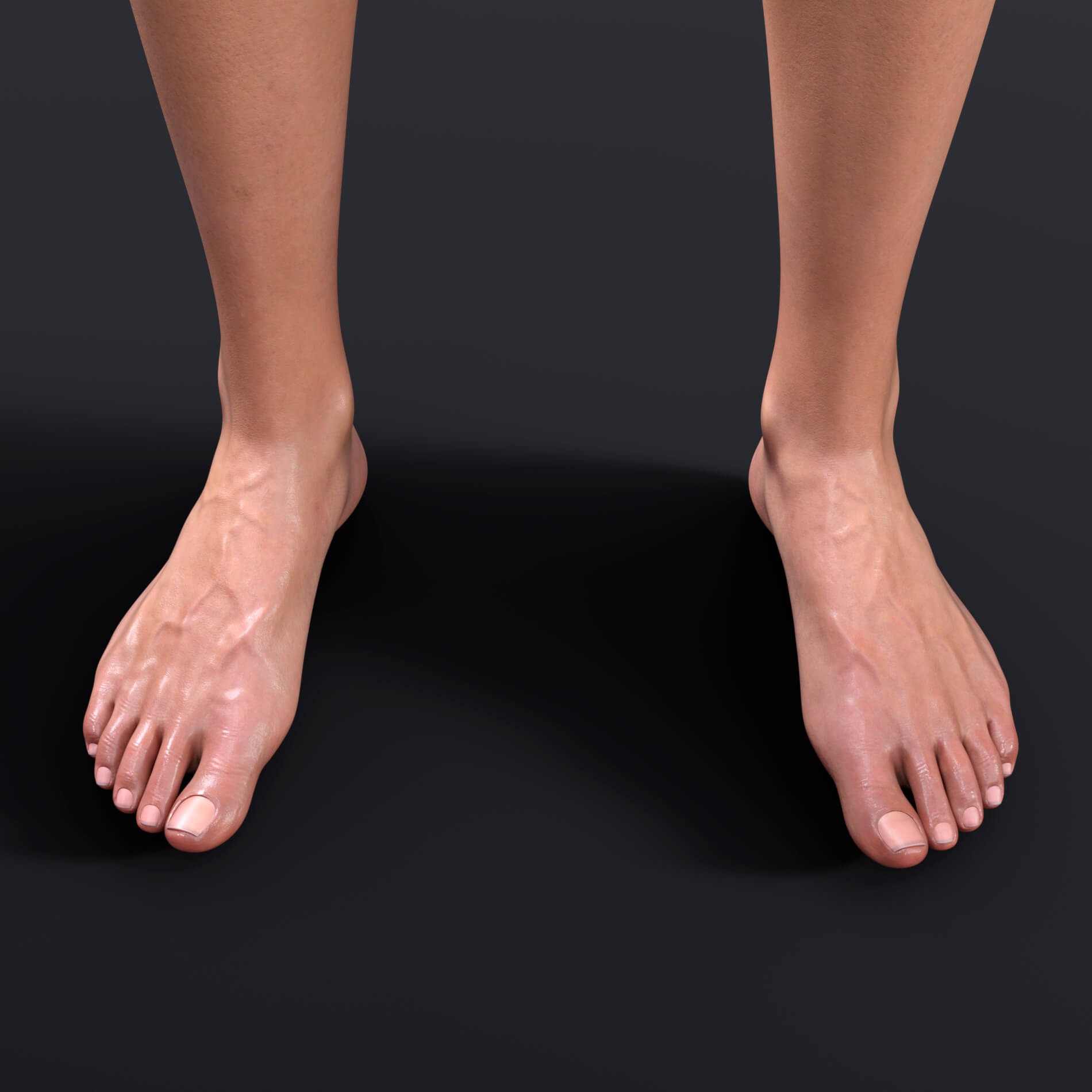 Real Foot for Genesis 9 - Daz Content by intenzo