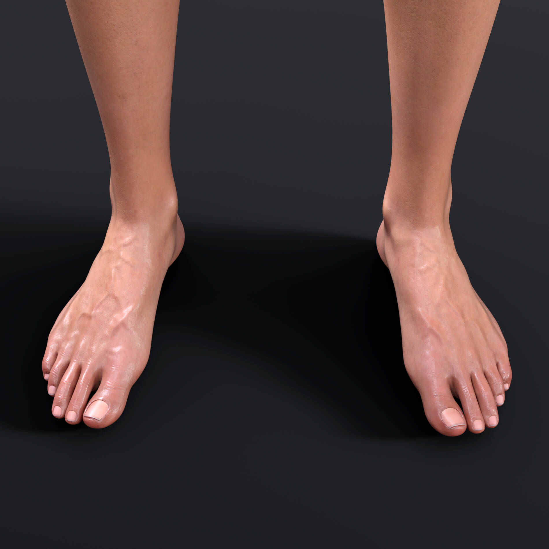 Real Foot for Genesis 9 - Daz Content by intenzo