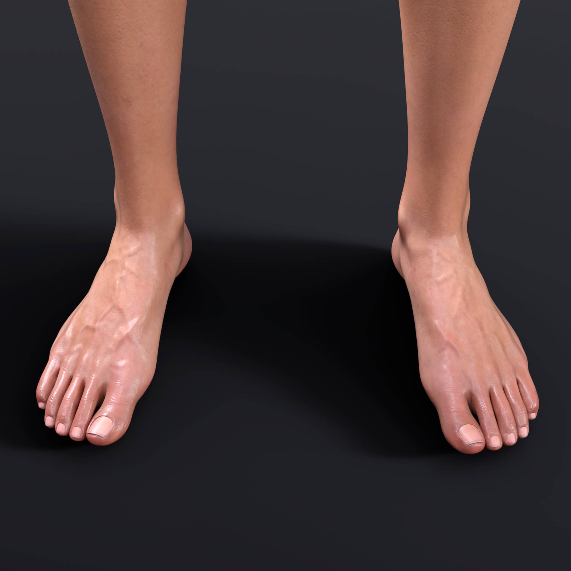 Real Foot for Genesis 9 - Daz Content by intenzo
