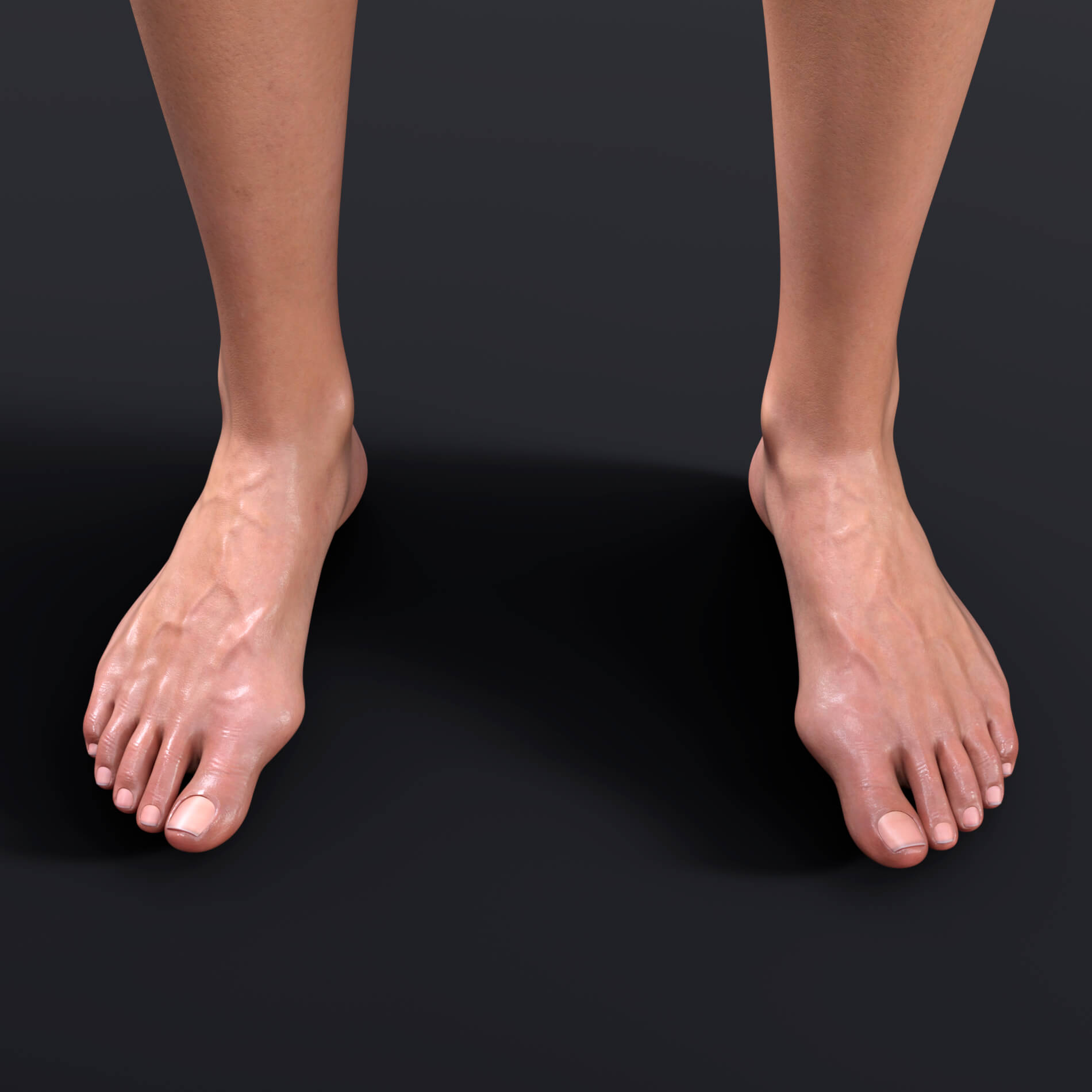 Real Foot for Genesis 9 - Daz Content by intenzo
