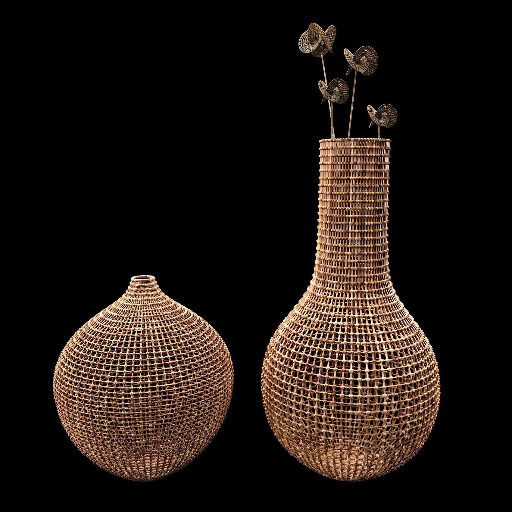 Modern Small Vase - 3D Model by Interior design models