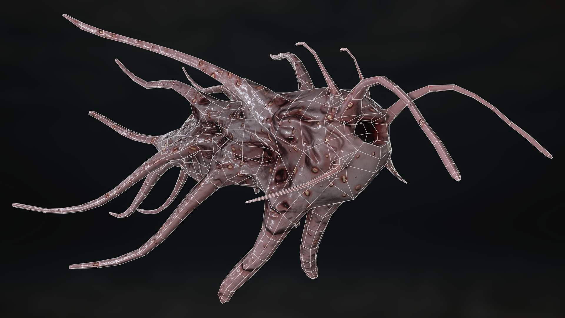 Anime Sci Fi Tentacle F