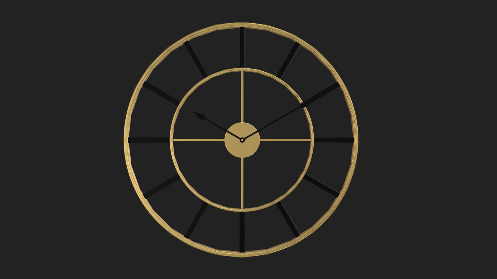 Clocks Package - 3D Model by inveni