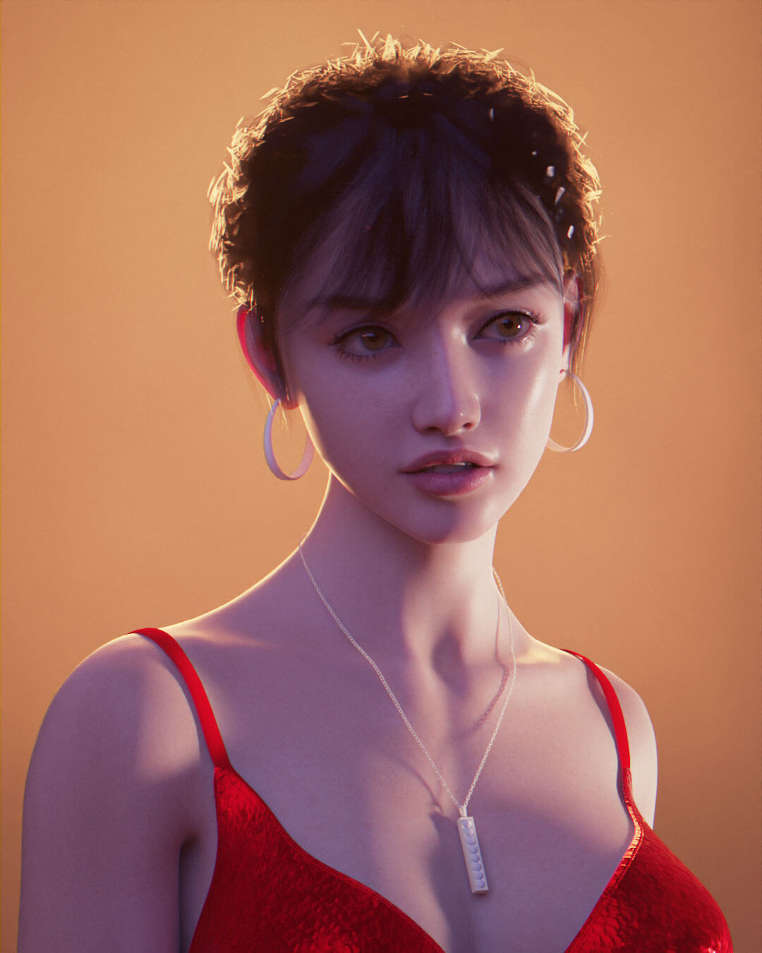 Afternoon on a dream 3D Render, Digital Art by iochimura