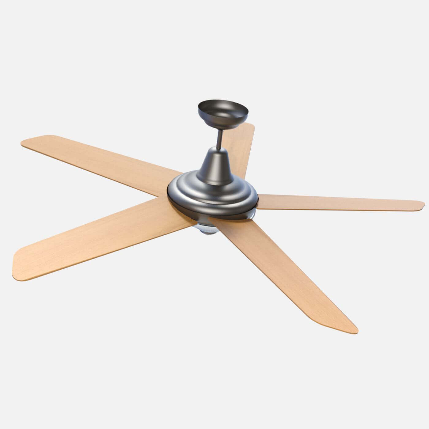 Ceiling Fan - 3D Model by Ion