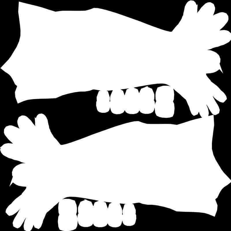 Genesis 8 Female UV Map Mask - Free Daz Content by Ion