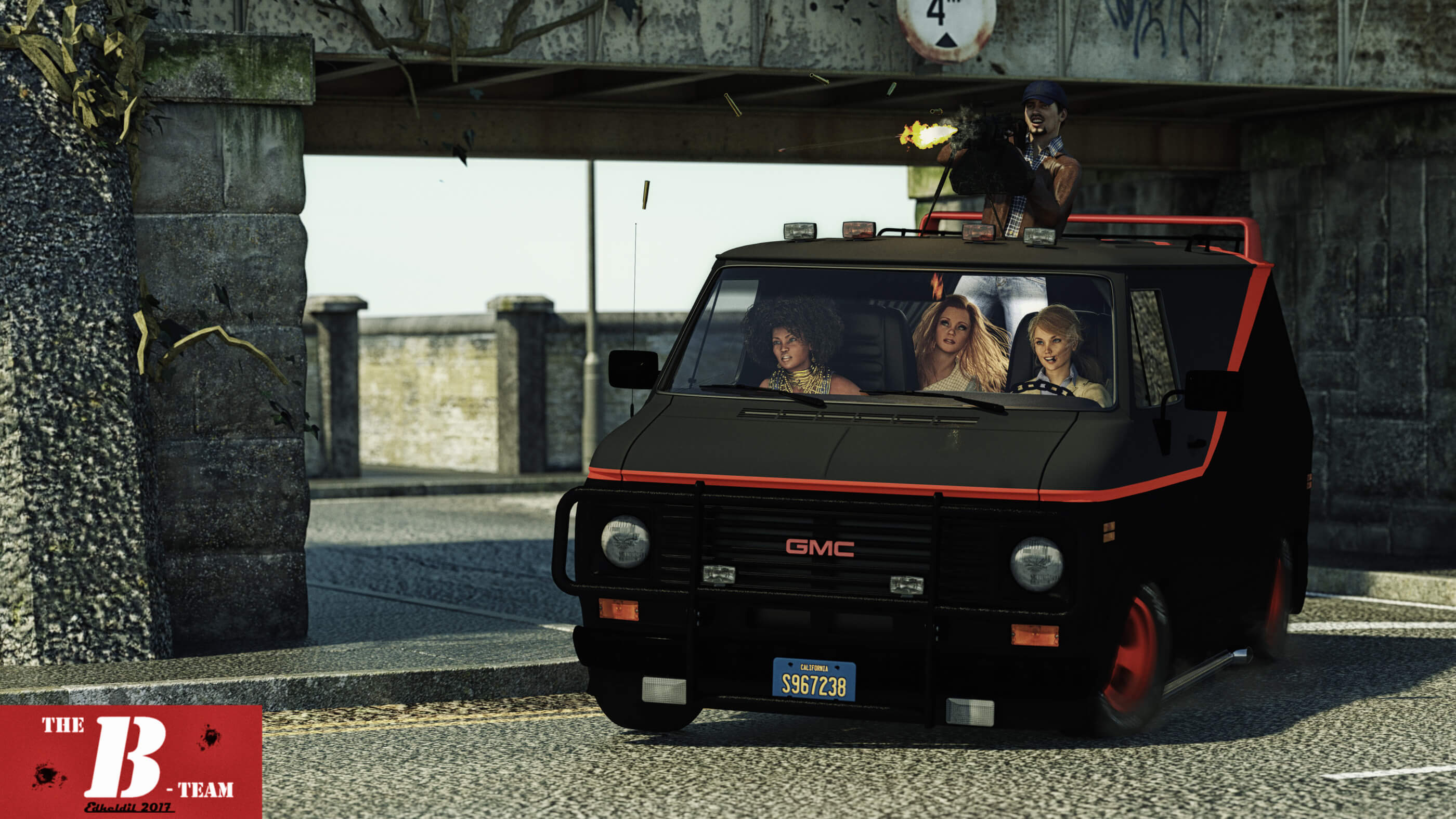 Vantasy Custom Van - Daz Content by Ion