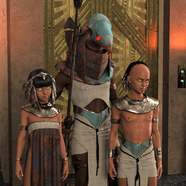 They are back! Stargate Antarctica out 2099 +- 10 years -) 3D Render