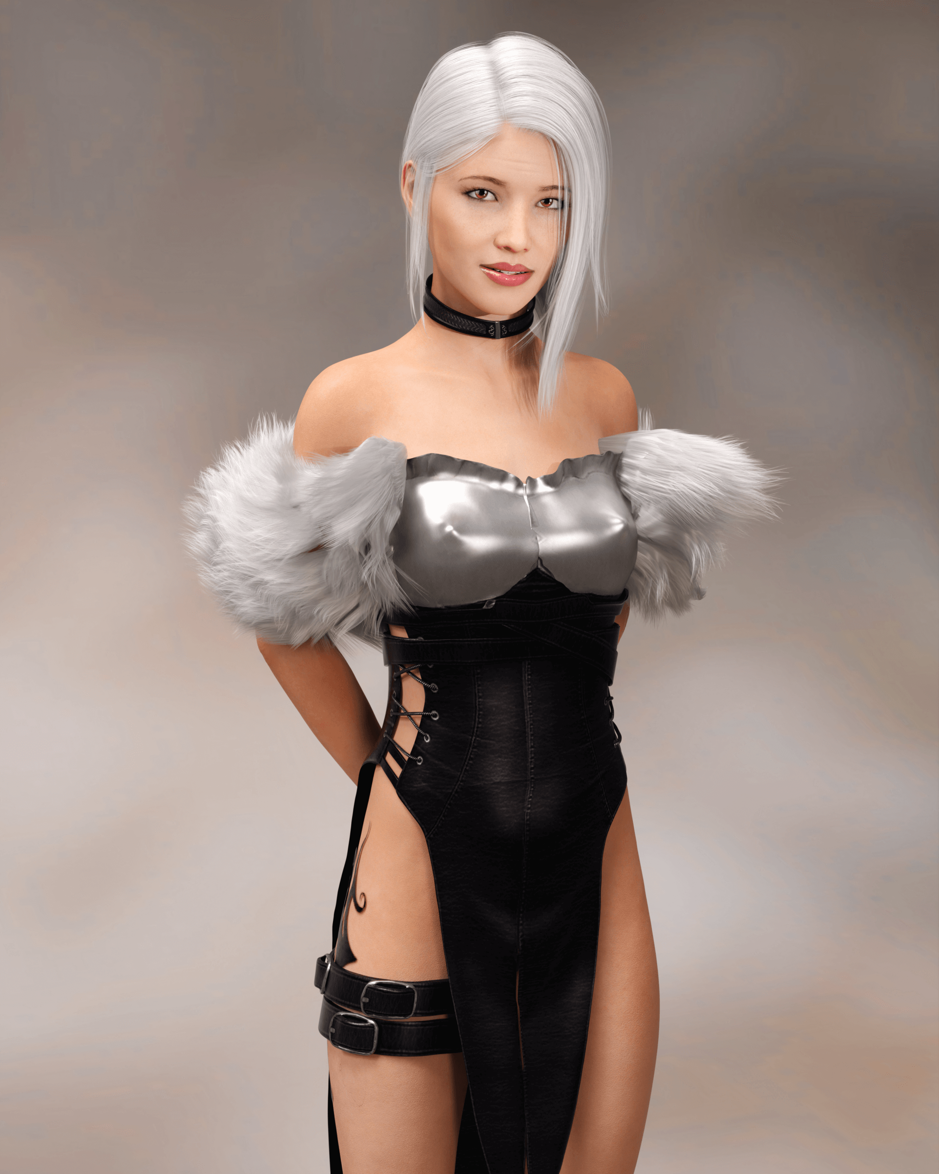 BDO Lucien Blanc Outfit - FREE - DAZ G8F 3D Render by ipixel