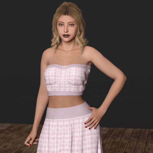 Ashley g81f - DAZ - Free character 3D Render | RenderHub Gallery