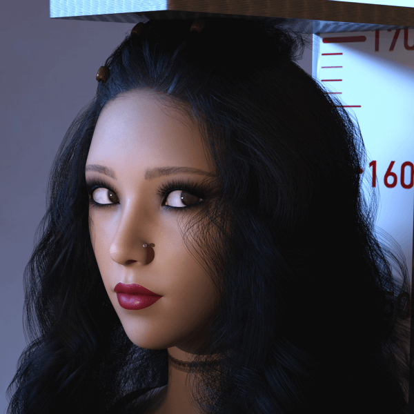 Mara Teen - FREE - DAZ character g8f g8.1f 3D Render | RenderHub Gallery