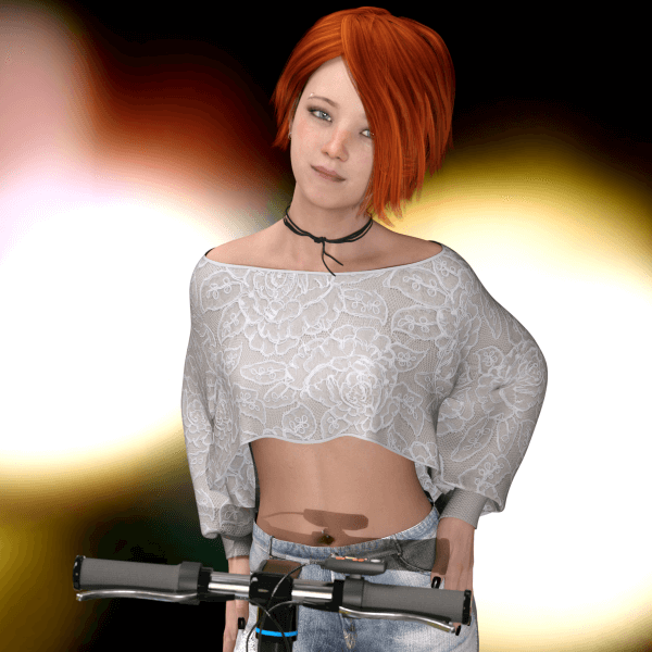 Phara character - FREE - DAZ g8f 3D Render | RenderHub Gallery