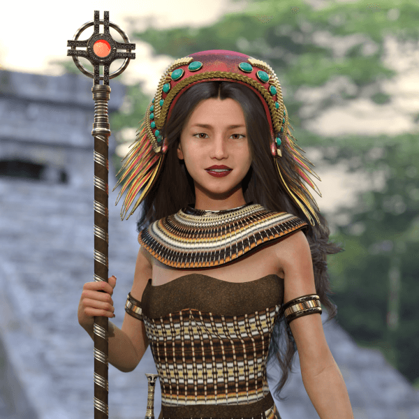 Leggings and Top - FREE - DAZ wearable g8f 3D Render | RenderHub Gallery