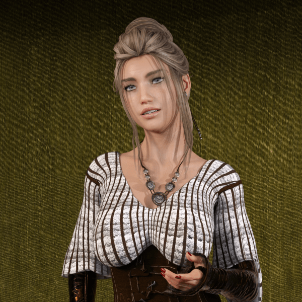 Samantha Teen - FREE - DAZ character g8f 3D Render | RenderHub Gallery