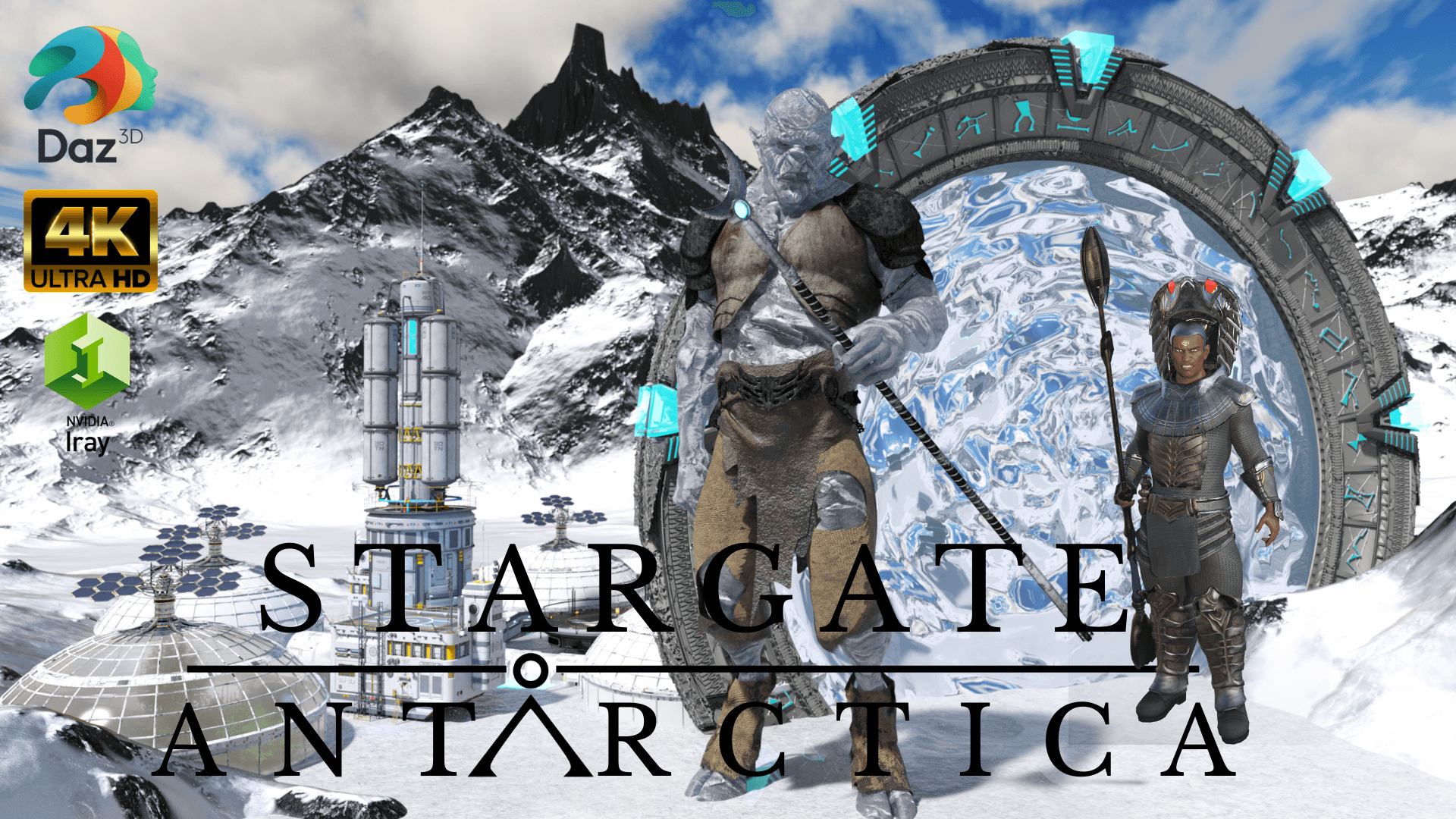 They are back! Stargate Antarctica out 2099 +- 10 years -)
