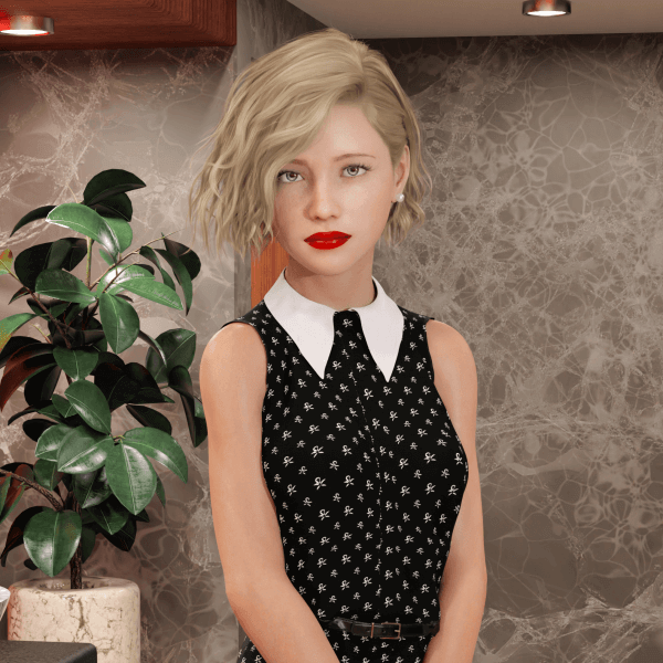 Mukta FREE DAZ g8f character 3D Render | RenderHub Gallery