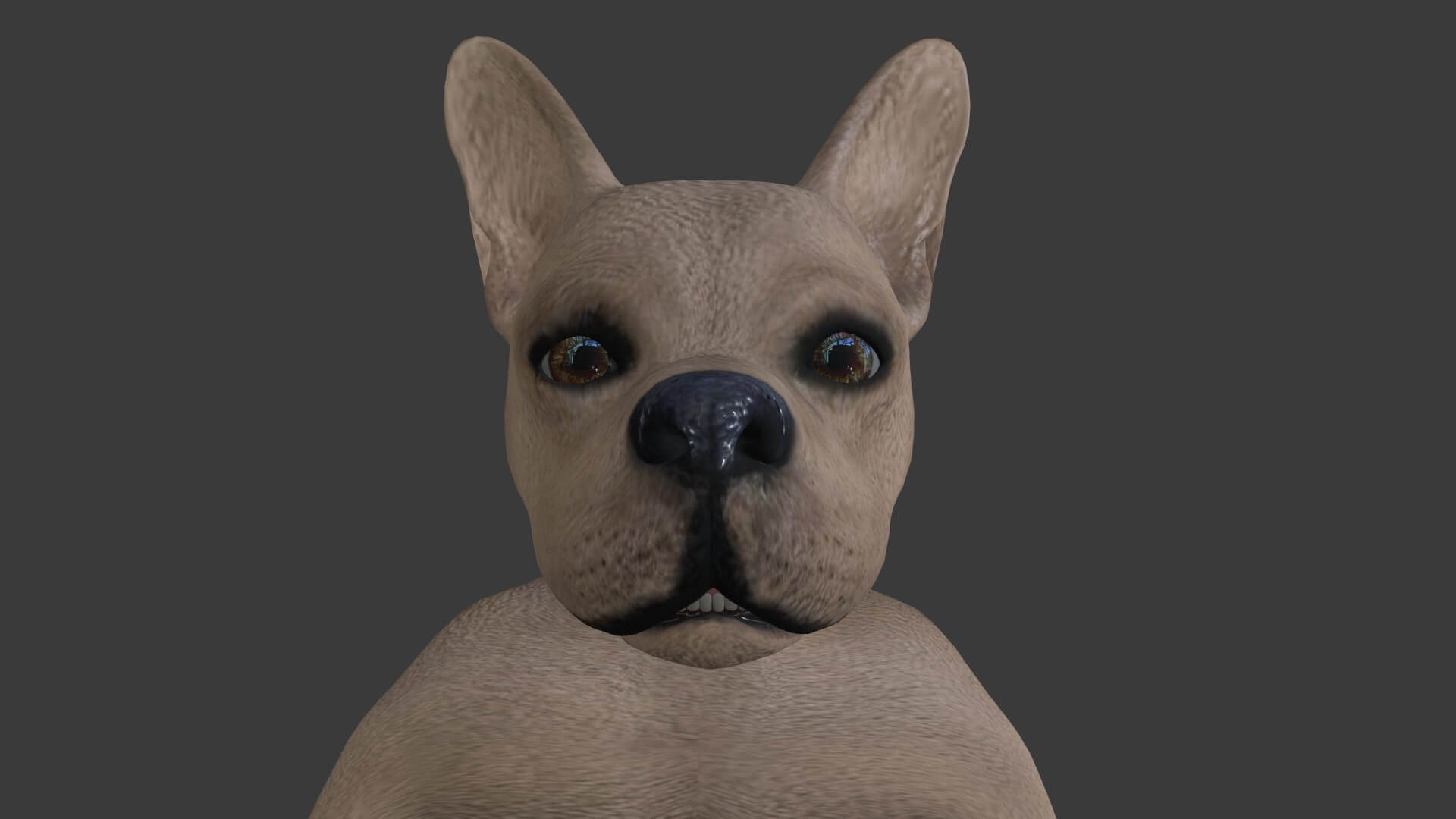 AHBL-001 Walking Animation 3D Model by IpoyPunk