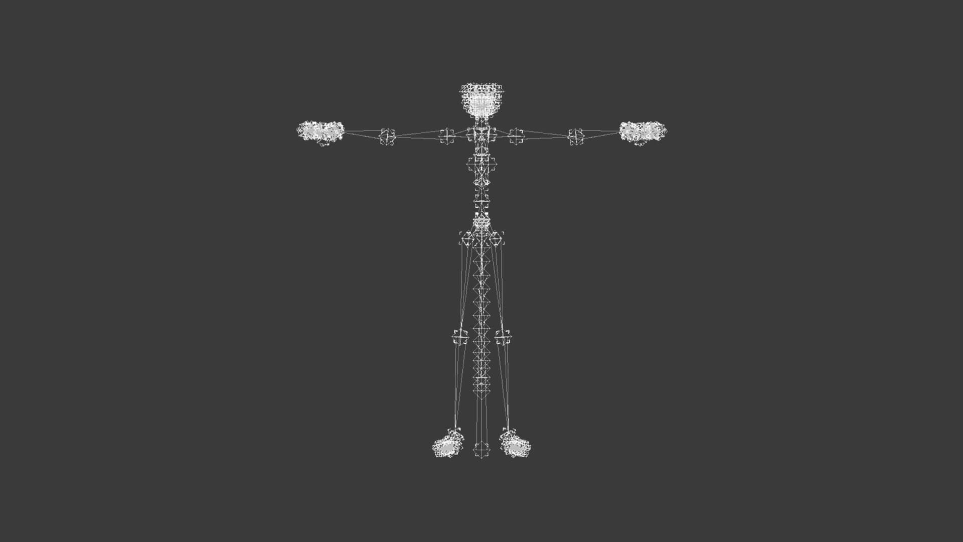 AVTR-001 Rigged Avatar 3D Model by IpoyPunk