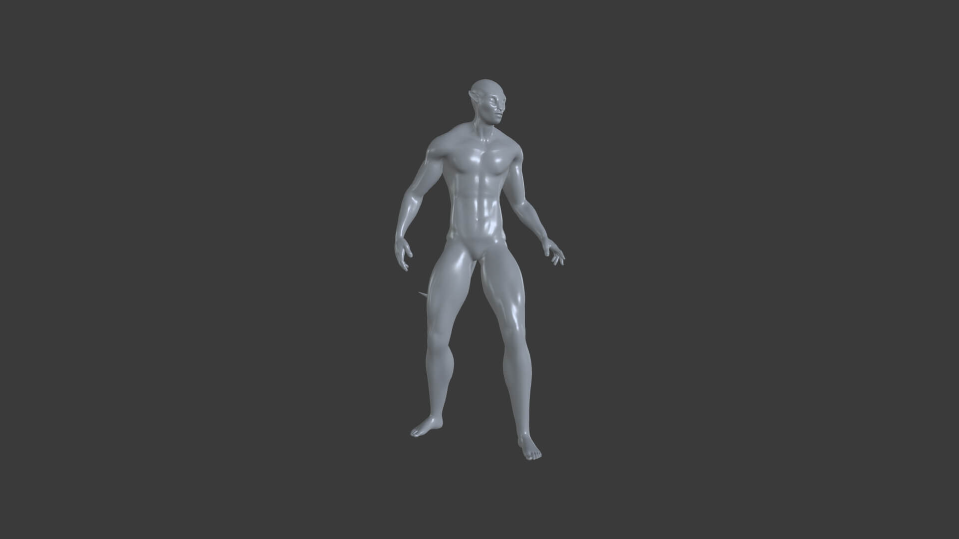 Avtr 002 Avatar Idle Animation 3d Model By Ipoypunk